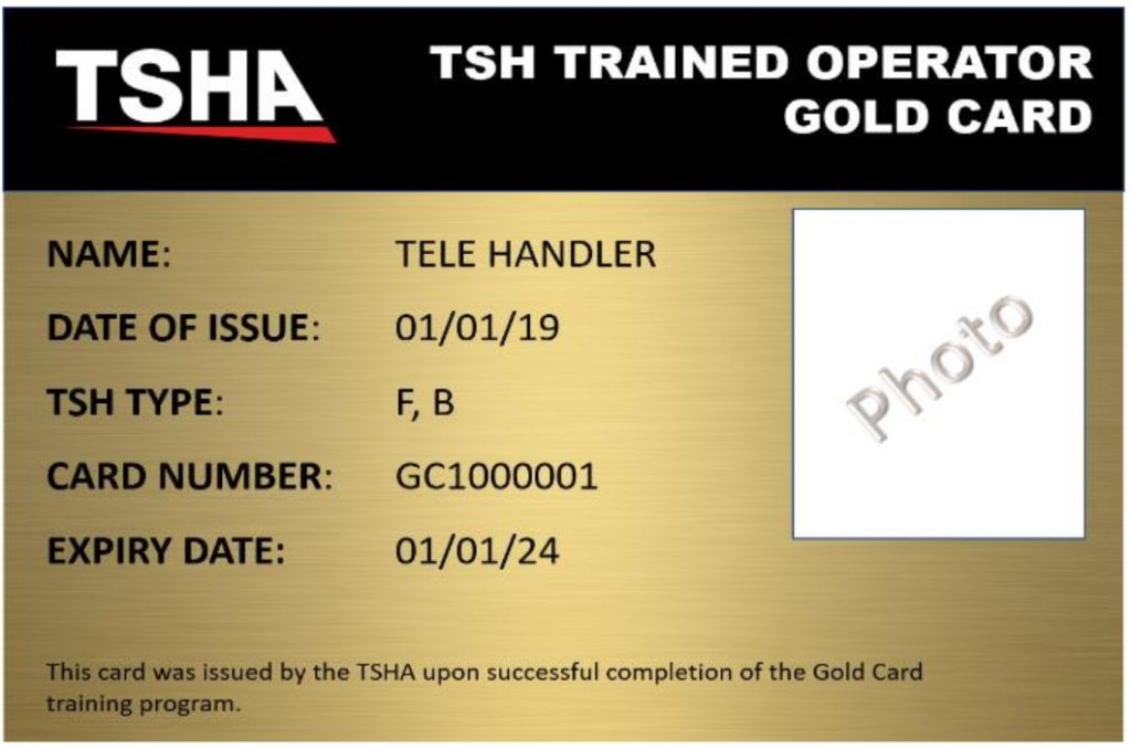 Manitou / Telescopic Handler (Telehandler) Gold Card Training Sydney ...